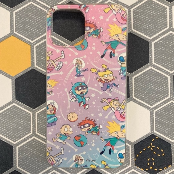 Other | Nickelodeon Rugrats Hey Arnold Iphone 12 Pro Max Phone Case New ...